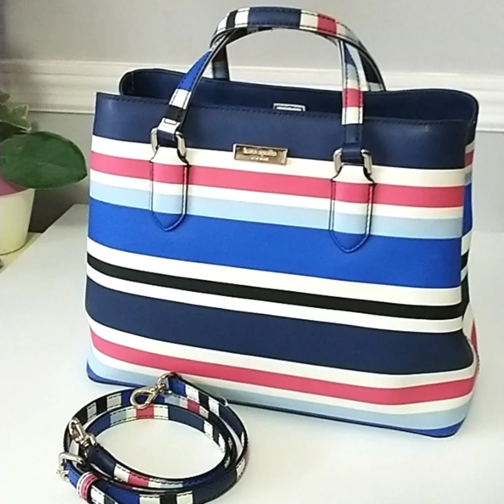 kate spade | Bags | Kate Spade New York Evangelie Laurel Way Cruise ...